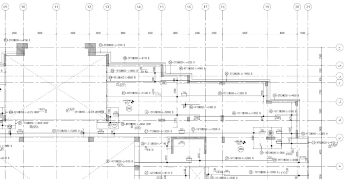 Do rebar detailing shop drawing and rebar take off by Sorouhcons | Fiverr