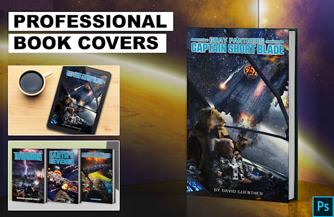 Create professional and eye catching book covers by Hendr1k0 | Fiverr