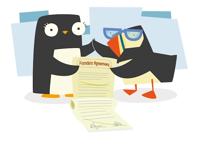 Draft founders agreement for your new business by Barkst | Fiverr