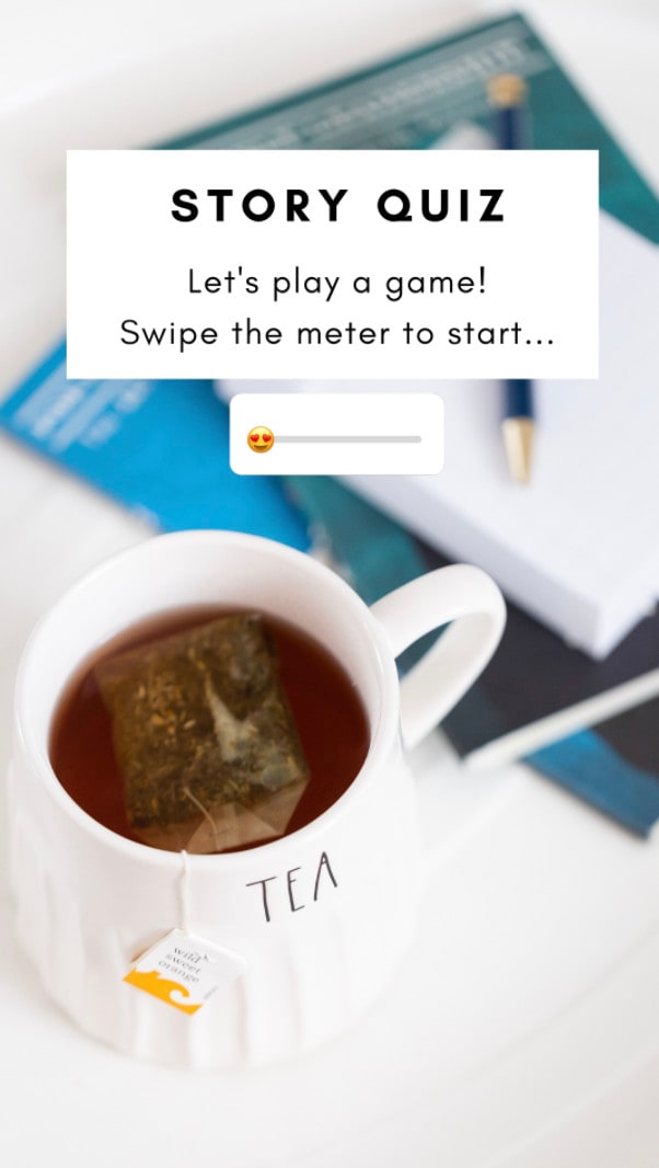 Create a custom story quiz for your instagram stories by Ainadesign ...