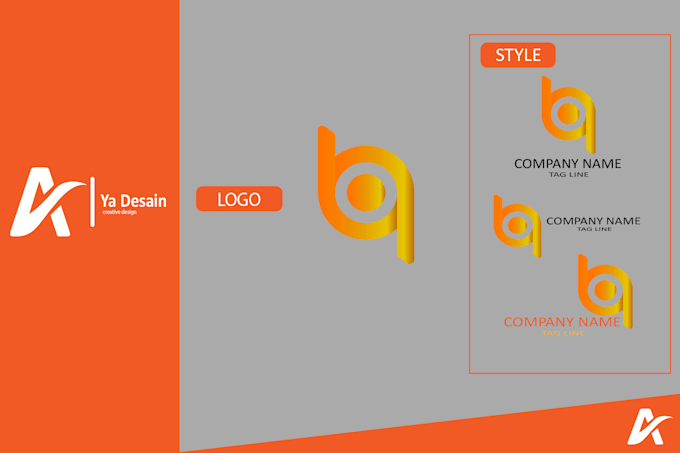 Mendesain logo minimalis modern by Ya_desain | Fiverr