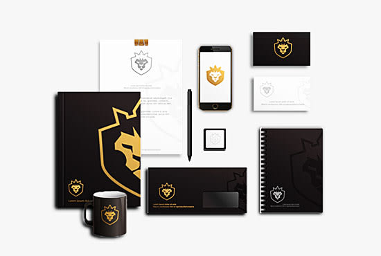 Create outstanding complete branding package by Madiha_fatima07 | Fiverr