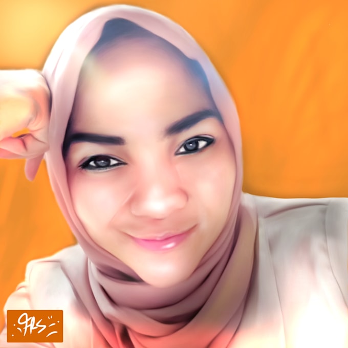 Draw a professional cartoon portrait and face design by Ryzenelite | Fiverr