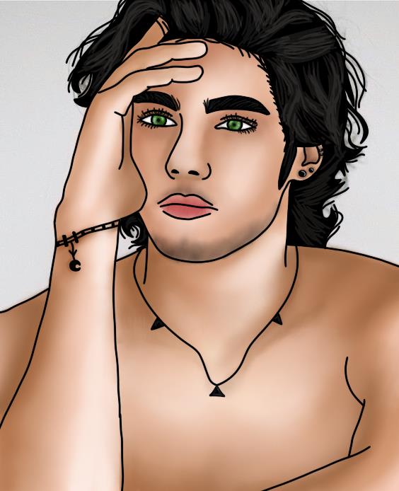 Modify your photo to a unique cartoon portrait by Leondresteels | Fiverr