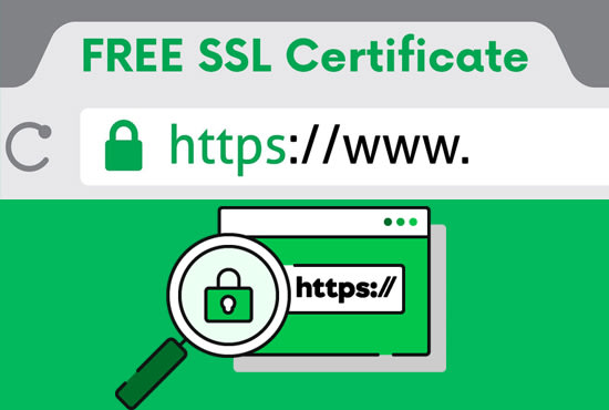 Install free ssl certificate or fix https errors by Munnacm | Fiverr