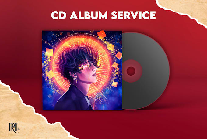 Create spotify cd album design by Helengraphics | Fiverr