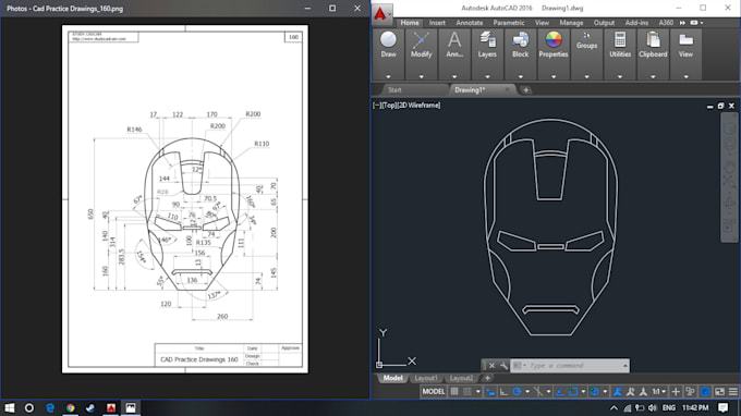Do basic cad activities for you by Anthonydcny | Fiverr
