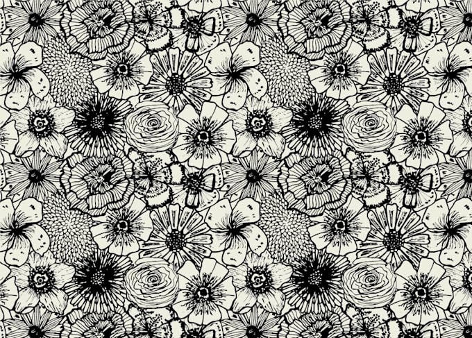 Design seamless repeat patterns hand drawn and digital by Janani_p | Fiverr