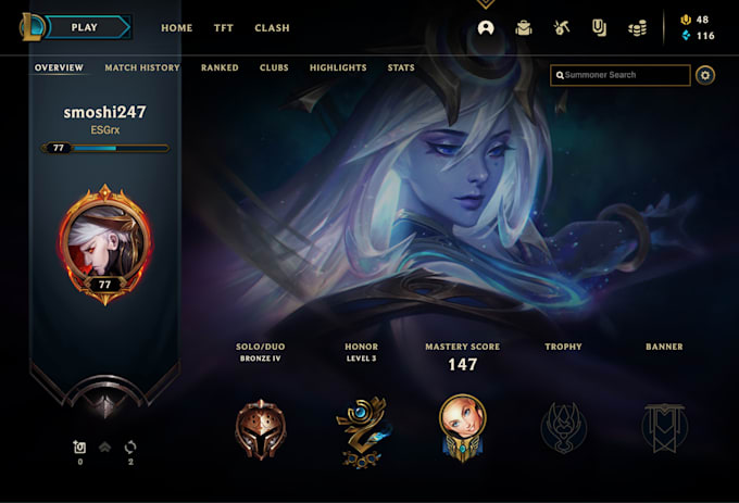 Lol game coach and play buddy by Smoshi247 | Fiverr