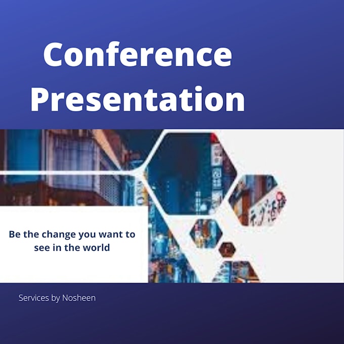 Design impressive powerpoint presentation by Nosheenfazal | Fiverr