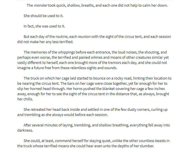 Write a fantasy short story for you by Phoemelaanne | Fiverr