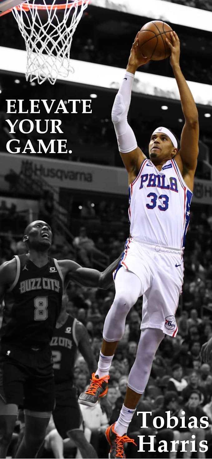 Do a wallpaper design for any nba player by Aloysius_yeo | Fiverr
