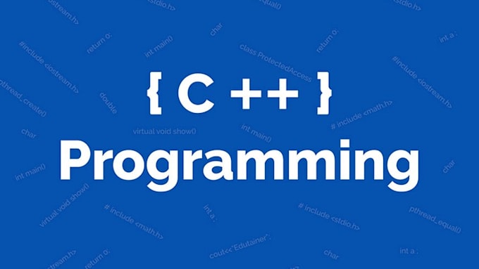 Do your cpp, c , and java programming tasks by L3gomats3r | Fiverr