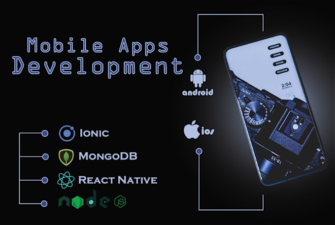 Build hybrid apps in react native and iconic by Raowaleed_ | Fiverr