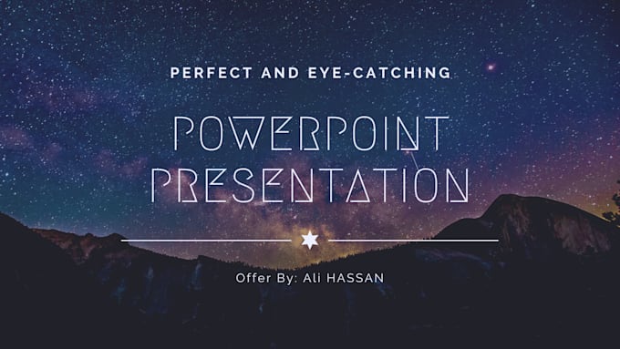 Design an exceptional powerpoint presentation by Chhassanarshad | Fiverr