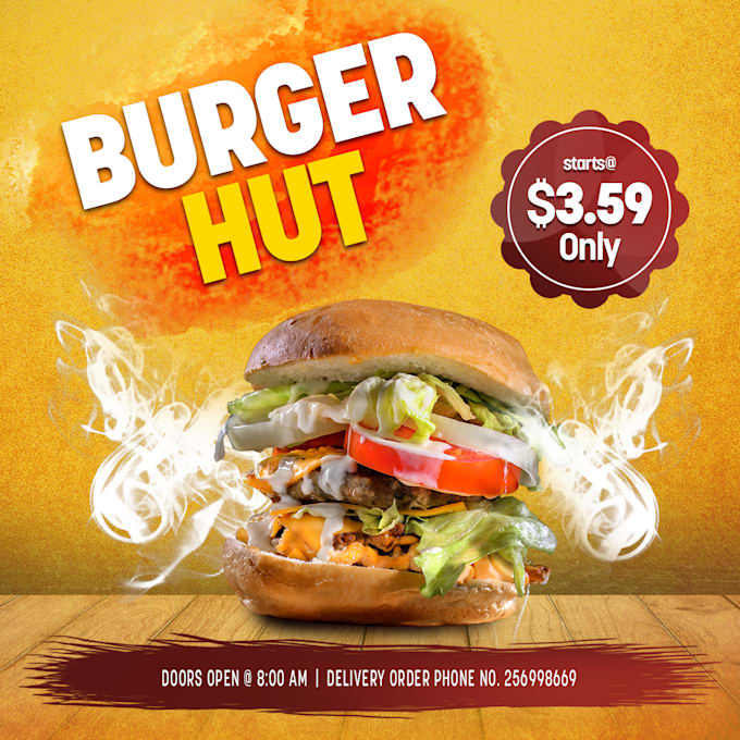 Design creative social media posters for fb instagram by Joelsp2014 ...