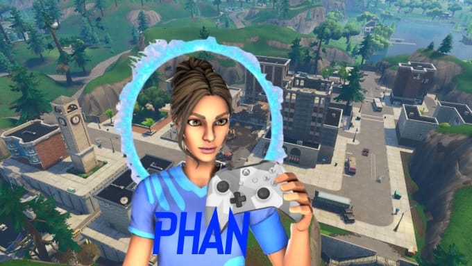 Make you a custom fortnite profile picture by Mi5t_phantomz | Fiverr