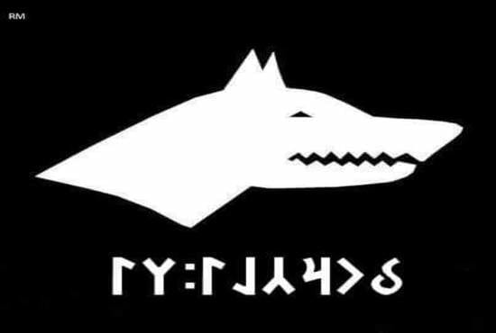 Write in the ancient turkic runes at anything you need by Bunturk | Fiverr