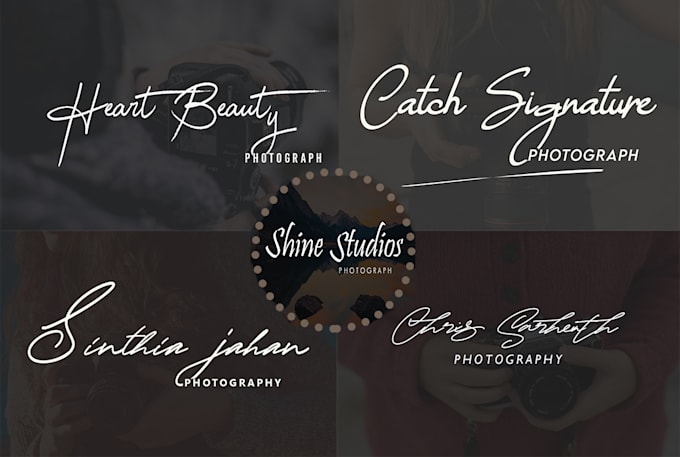 Design handwritten signature logo in 24 hours by Rimi_graphics | Fiverr