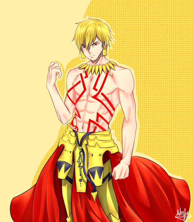 Drawing your orders with anime style by Littlenoisycrow | Fiverr