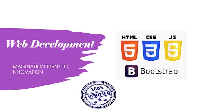 Develop your website using html, css, and javascript by H_muneeb_ahmad ...