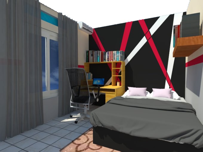 Draw interior design everything by Lysaafada | Fiverr Draw interior design everything by Lysaafada | Fiverr
