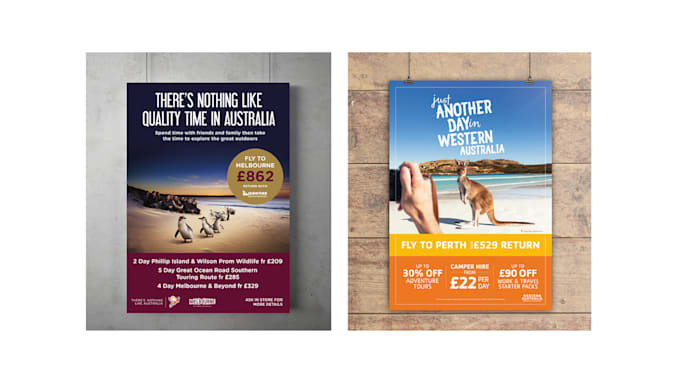 Design a stylish and eye catching poster by Carolinekeyzor | Fiverr