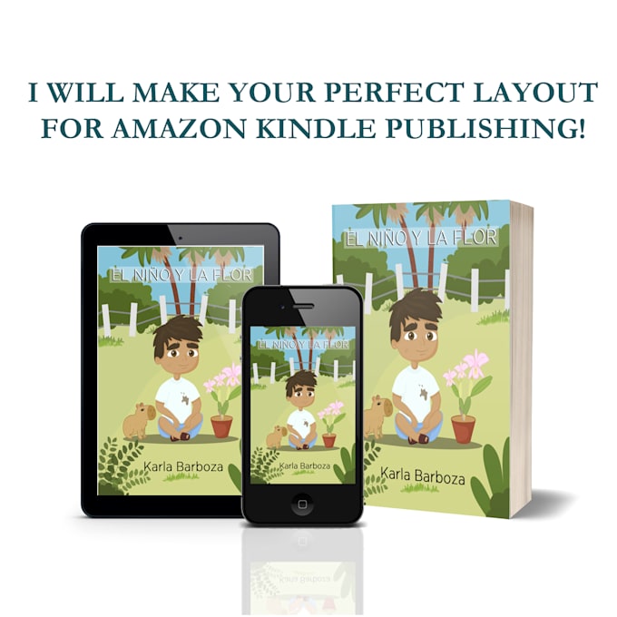 Make your perfect layout for amazon kindle publishing by Karlaebarbozam ...