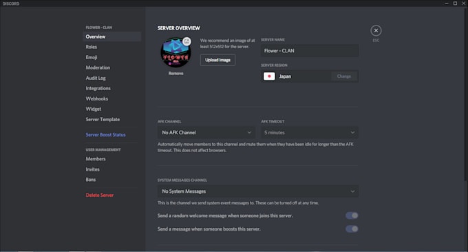 Set up your community discord server with helpfully function by ...