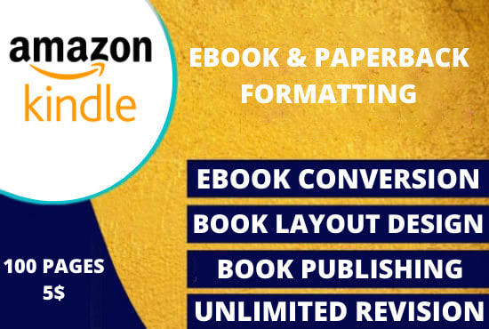 Do the ebook conversion from pdf, word into epub, kindle formats by ...