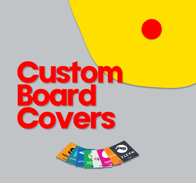 Design custom and branded board covers for your pinterest with seo by ...