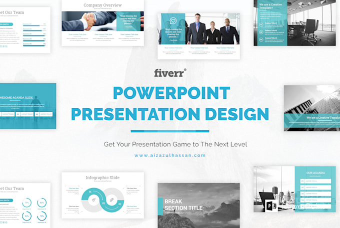 Design a modern powerpoint presentation by Aizaz2535 | Fiverr