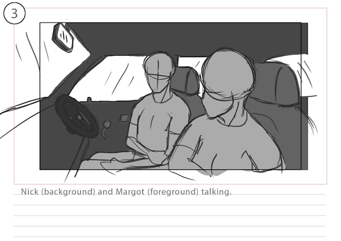 Create a high quality storyboard to suit your needs by Liamwearn | Fiverr
