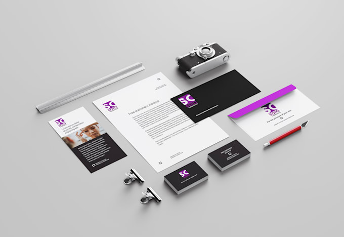 Design your amazing logo, flyer, and brand identity plus brand guide by ...