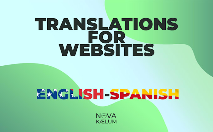 Translate your websites from english to spanish by Danmarquezr | Fiverr