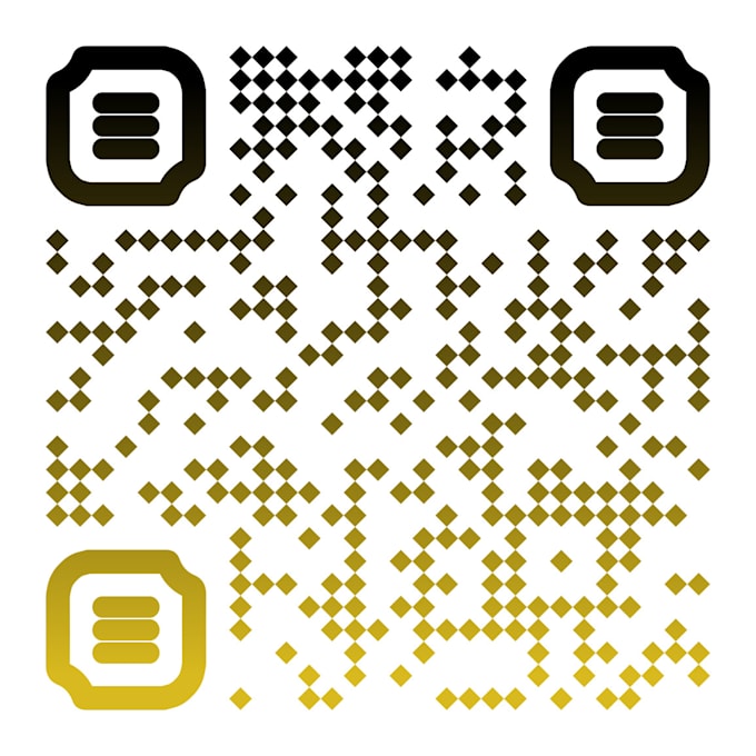 Create professional and amazing qr code with your company logo,brand in ...