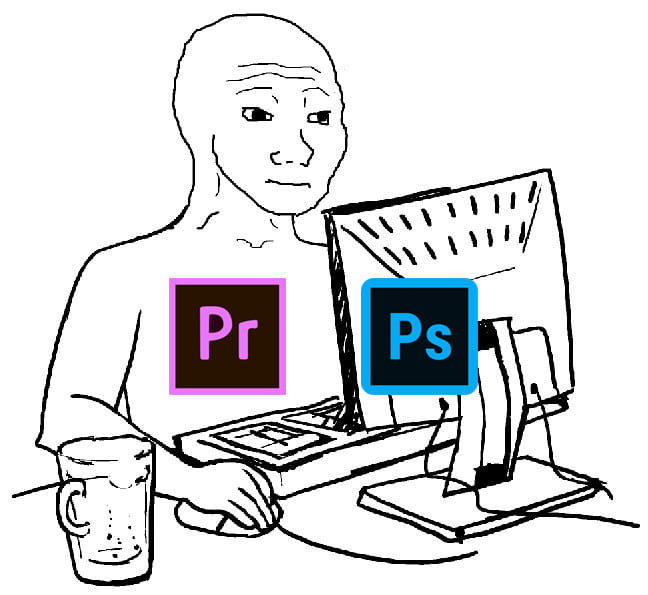 Make meme or anime edits on your gaming highlights by Ikal22 | Fiverr