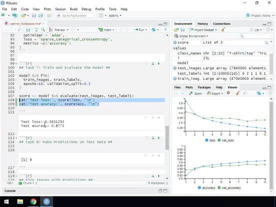 Build a deep learning based classifier by Awsglobal