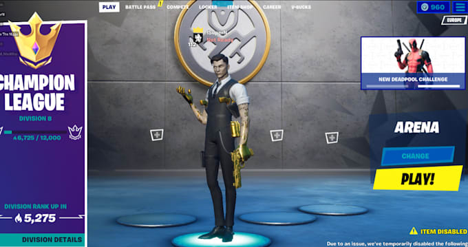 Help you to get more points in arena by Tomerandnikita1 | Fiverr