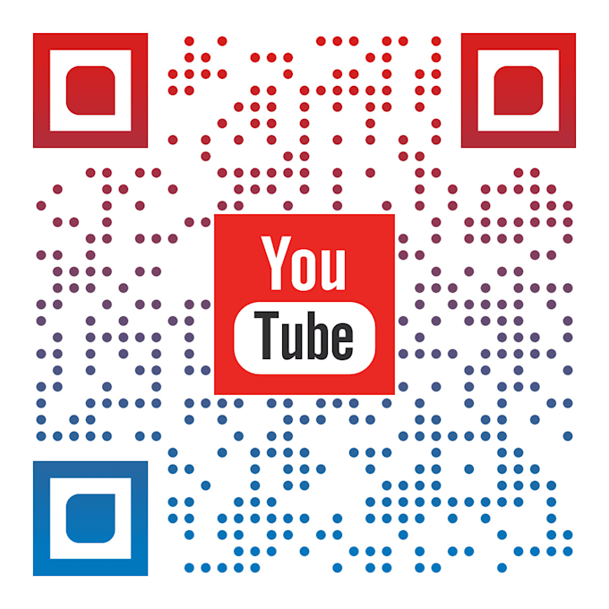 Professional qr code maker with some fancy design by Nikhilgaikwad07 ...