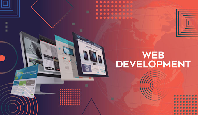 Develop an unique and modern website design by Kudosdigitech | Fiverr
