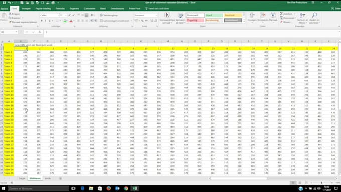 Help you with your excel questions and make a spreadsheet by Jemal1997 ...