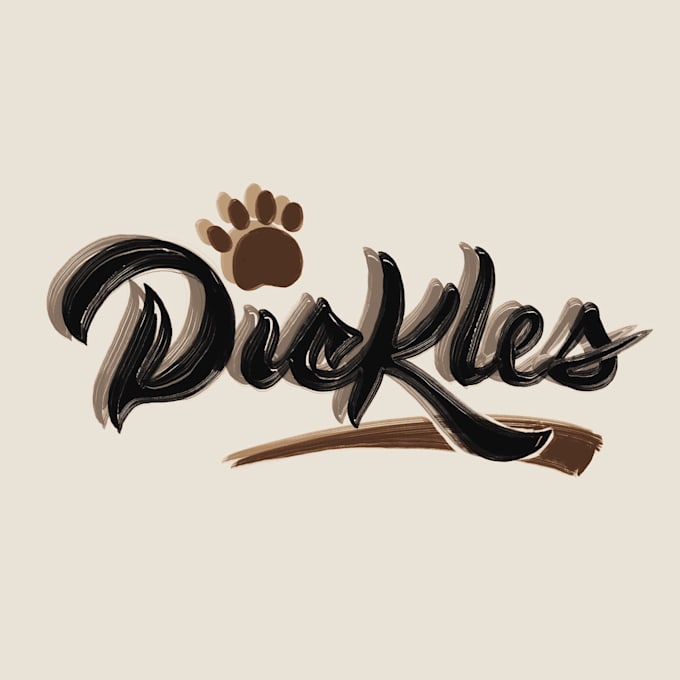 Create a original custom hand lettering design by Bv_graphics | Fiverr