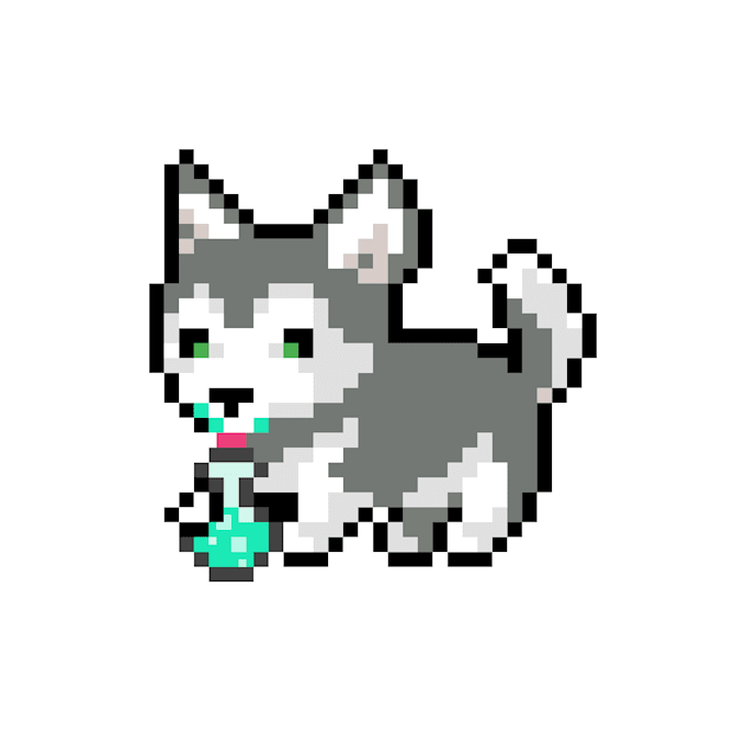 Make a custom pixel art character by Kotomomo | Fiverr