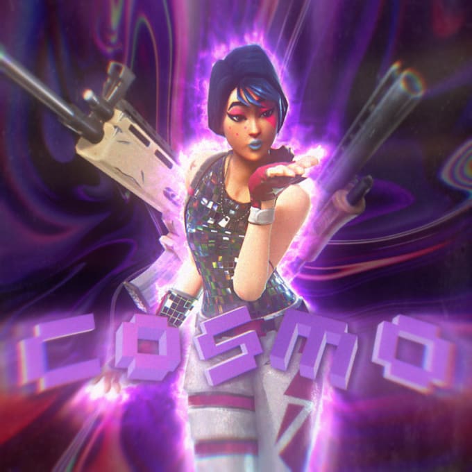 Make a professional fortnite profile picture by Cxsmo1 | Fiverr