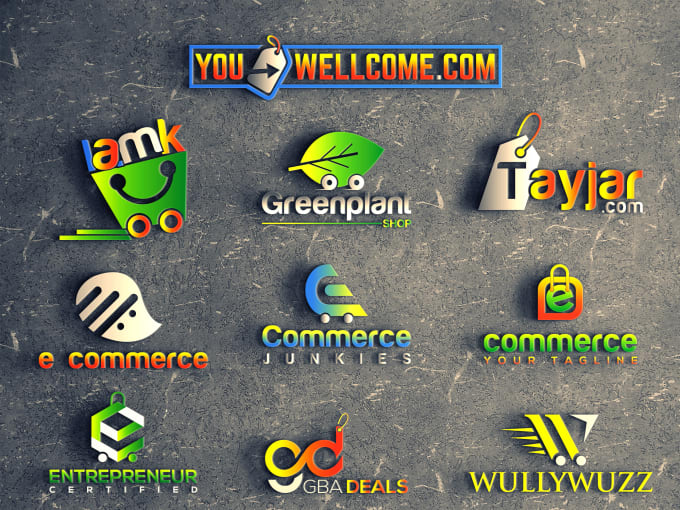 e commerce logo ideas