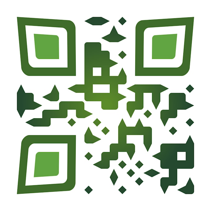 Make unique qr code design logo design by Amitbera1282 | Fiverr