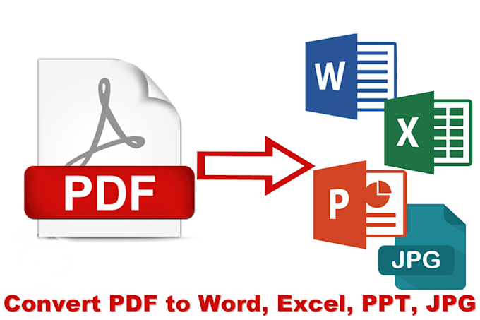 Convert your pdf file to docs, excel, ppt and jpg by Delacrzchristin ...