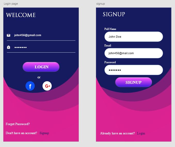 Design good ui design for app and web by Durgadevi710 | Fiverr