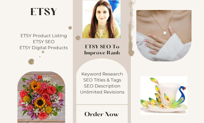 Write etsy product description, titles, tags for etsy listing by ...